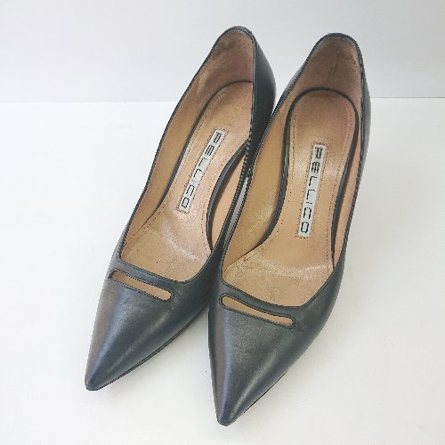 楽天市場】中古 ペリーコ パンプス(パンプス|レディース靴 楽天市場】中古 ペリーコ パンプス(パンプス|レディース靴