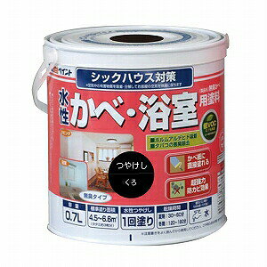 ※色見本は実際の色に近いよう、調整してありますが、 　　お使いのPCによって若干の誤差がございますので、ご了承ください。 商品詳細/スペック 特長 ●超強力防カビ剤配合で、浴室やかびの生えやすいお部屋のかべ紙の塗り替えに 　　おすすめです。...