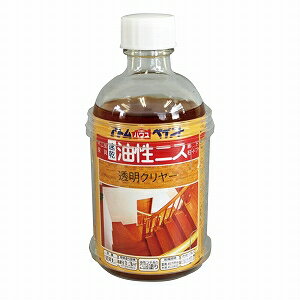 ※色見本は実際の色に近いよう、調整してありますが、 　　お使いのPCによって若干の誤差がございますので、ご了承ください。 商品詳細/スペック 特長 ・つやが良く、耐久性に優れ、摩擦に強いニスです。 用途 ・木工品、木製家具、廊下、階段、工作...