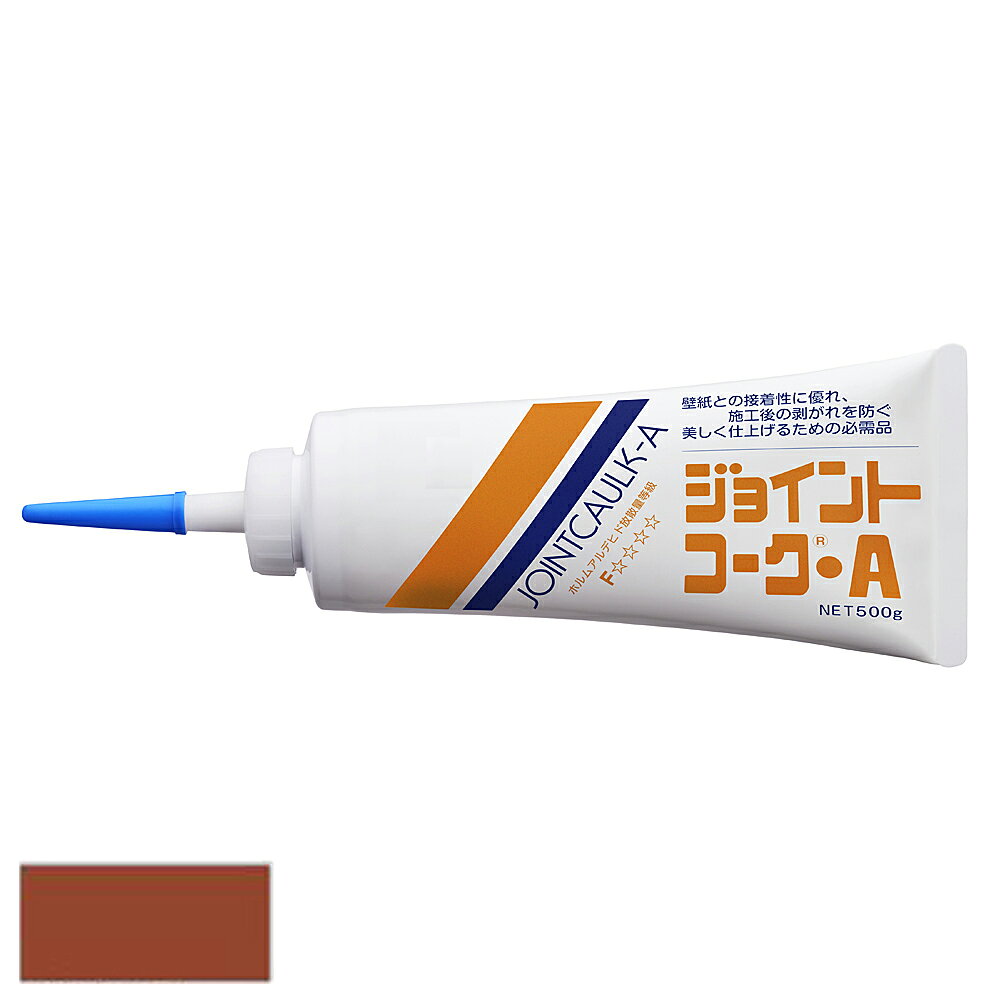 ー　商品情報　ー●用途：壁紙の剥離防止●特長：適度な粘性で吐出性が良く、作業性に優れています。抜群の伸縮性と密着性で下地の動きに追従し、切れにくい 皮膜を形成します。内コーク施工により、湿気や経年での壁紙剥離を抑えます。●注意：ジョイントコ...