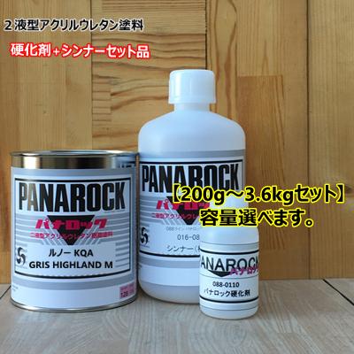 【ルノー KQA】 GRIS HIGHLAND M 【主剤+硬化剤+シンナー】 パナロック 2液型ウレタン塗料 自動車 ロックペイント 自動車補修塗料-ロックペイントデータ合わせ- ※必ず専用の硬化剤、シンナーを使用してください。※気温に合...