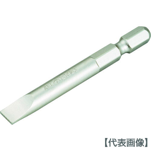 製品仕様 商品名 TONE　ドライバービット　（－）0．9X7．0（BIT-M2）369-7771【TONE（株）】 内容量1本 販売単位1本 仕様●刃先:（-）0.9×7.0●全長（mm）:65 仕様2●シャンク径:6.35mm 原産国日...