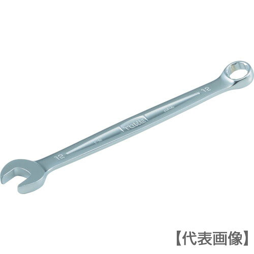 製品仕様 商品名 TONE　新型コンビネーションスパナ　7mm（CS-07）407-8969【TONE（株）】 内容量1丁 販売単位1丁 仕様●二面幅寸法（mm）:7●全長（mm）:113 原産国日本 質量19 質量単位G 特長●スパナのス...