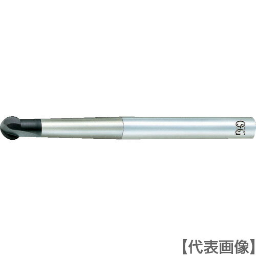 製品仕様 商品名 OSG　超硬エンドミル　FX　2刃球形　R2（FXS-EQD-R2）200-8050 【オーエスジー（株）】 内容量1本 販売単位1本 仕様●ボール半径（mm）:2●刃長（mm）:3●全長（mm）:70●シャンク径（mm）...