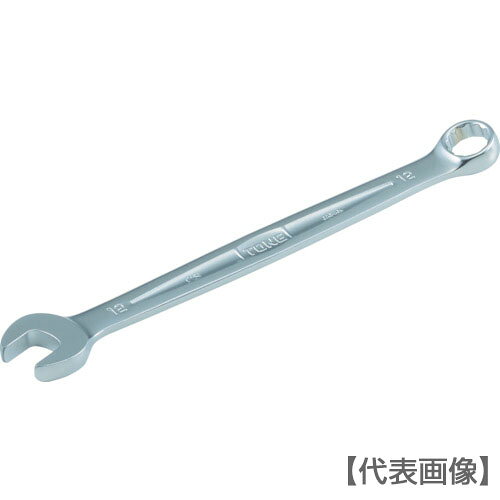 製品仕様 商品名 TONE　新型コンビネーションスパナ　6mm（CS-06）407-8951【TONE（株）】 内容量1丁 販売単位1丁 仕様●二面幅寸法（mm）:6●全長（mm）:101 原産国日本 質量12 質量単位G 特長●スパナのス...
