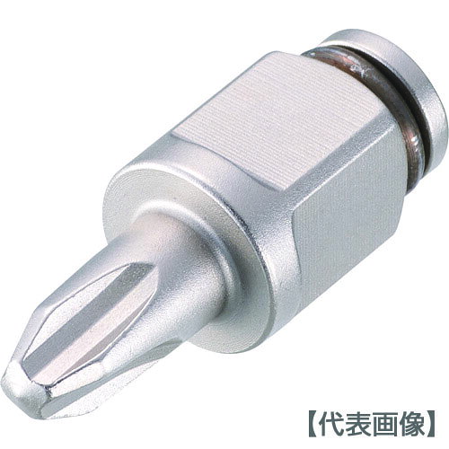 製品仕様 商品名 TONE　ドライバービットソケット　差込角12．7mm　全長39．5mm（BIT4-P4）161-1714【TONE（株）】 内容量1個 販売単位1個 仕様●差込角（mm）：12.7●刃先：（＋）4●全長（mm）：39.5...