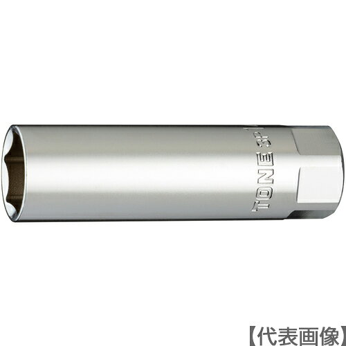 製品仕様 商品名 TONE　プラグソケット（6角・マグネット付）　14mm（369-5310）【TONE（株）】 内容量1個 発注単位1個 仕様・規格●差込角（mm）：9.5●対辺寸法（mm）：14●全長（mm）：64●対辺形状：6角●対辺...