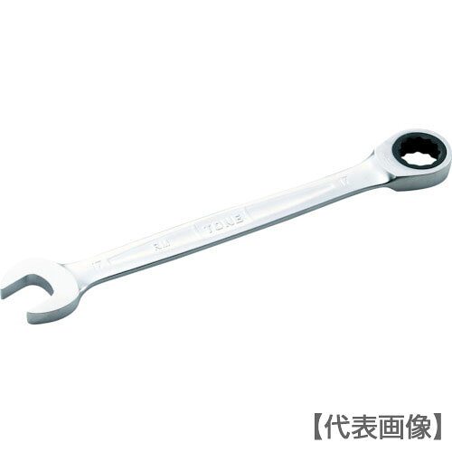 製品仕様 商品名 TONE　オフセット式ラチェットドライバー　ラチェットめがねレンチ　対辺寸法22mm　全長288mm（RM-22）325-8360【TONE（株）】 内容量1丁 販売単位1丁 仕様●対辺寸法（mm）:22●厚み（mm）スパ...