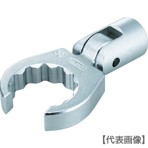 製品仕様 商品名 TONE　フレックスクロウフットレンチ　26mm（4DCF-26F）369-6391【TONE（株）】 内容量1個 販売単位1個 仕様●対辺寸法（mm）:26●差込角（mm）:12.7●全長（mm）:88 仕様2●首振角度...