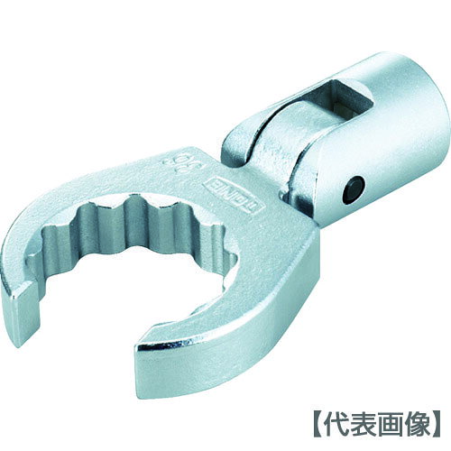 製品仕様 商品名 TONE　フレックスクロウフットレンチ　24mm（4DCF-24F）369-6383【TONE（株）】 内容量1個 販売単位1個 仕様●対辺寸法（mm）:24●差込角（mm）:12.7●全長（mm）:86 仕様2●首振角度...