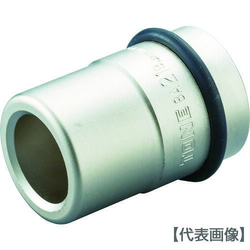 製品仕様 商品名 TONE　インパクト用インナーソケット（自動車整備用）　対辺寸法17mm　差込角25．4mm（8A-17B）369-7151【TONE（株）】 内容量1個 販売単位1個 仕様●全長（mm）:72●対辺寸法（mm）:17●差...