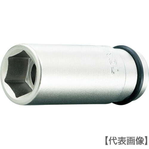 製品仕様 商品名 TONE　インパクト用ロングソケット　対辺寸法41mm　差込角25．4mm（8NV-41L）356-7591【TONE（株）】 内容量1個 販売単位1個 仕様●対辺寸法（mm）:41●差込角（mm）:25.4●全長（mm）...