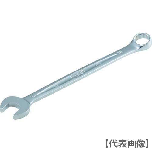 製品仕様 商品名 TONE　新型コンビネーションスパナ　33mm（CS-33）407-9213【TONE（株）】 内容量1丁 販売単位1丁 仕様●二面幅寸法（mm）:33●全長（mm）:441 原産国日本 質量784 質量単位G 特長●スパ...