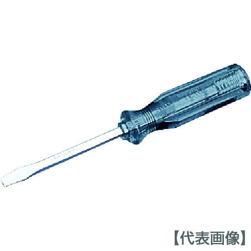 製品仕様 商品名 TONE　角軸ドライバー　（－）0．6X4．9（KMD-075）436-2811【TONE（株）】 内容量1本 販売単位1本 仕様●刃先:（-）0.6×4.9●軸長（mm）:75●全長（mm）:150 仕様2●貫通タイプ●...