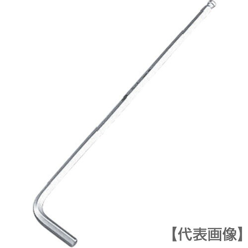 製品仕様 商品名 TONE　ボールポイント六角棒レンチ　マスターツールロングボールポイントL形レンチ　対辺寸法2mm（BL-02）288-1501【TONE（株）】 内容量1本 販売単位1本 仕様●対辺寸法（mm）:2.0●首下寸法（mm）...