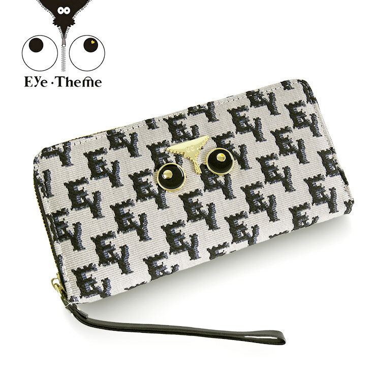 ラッピングについて Point EYE THEME(アイテーマ)から、ラウンドジップの長財布が入荷。 華やかなパターンをシンプルに仕上げた使い勝手の良いアイテムです。 製造上の特性により、プリントのズレや色むら・細かい傷等がある場合がござい...