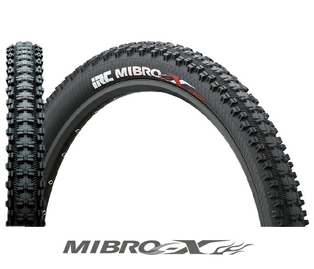・ハイパフォーマンスなオールラウンドMTBタイヤ「MIBRO」をベースに、さらにエキストリームなアソビに対応させたアドバンスドグレード ・「MIBRO」のパターンを徹底的にチューンナップし、ハードパックな路面にもビクともしない剛性を実現 ・...