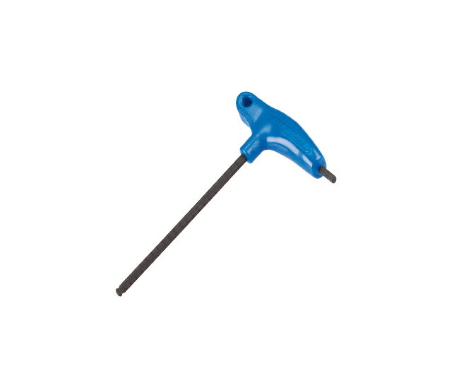 ・ホールド感の良いPハンドルを採用した六角レンチ・レンチの長い方はボールポイント付きで高い作業性を確保 ■サイズ 5mm