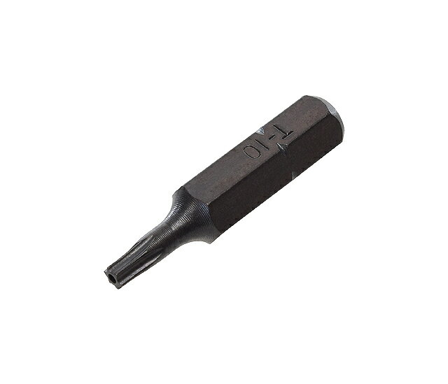 ・ヘックスローブレンチセット（W-81）用ビット・タンパープルーフ対応 ■サイズ T10