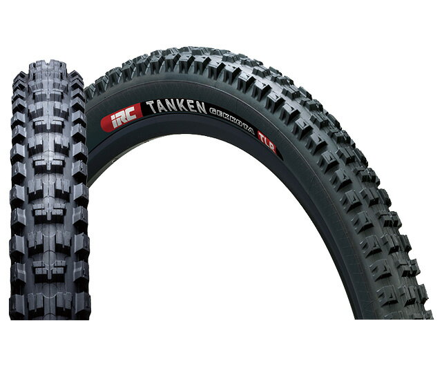 ・日本の土に合うタイヤを目指して「TANKEN」をベースに開発されたエンデューロタイヤ・世界レベルのダウンヒルレースでの表彰台獲得の実績を得て、最高のグリップ力を発揮するモデル・低反発コンパウンドが粘りのあるグリップを生み、ガレ場や木の根の...