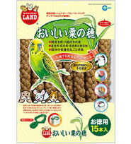 クリップ付きでカンタンにケージに取り付けられます。 大自然が育んだピュアな穂。無添加・無着色…。 自然の原点に還った「おいしい粟の穂」はペット達の健康を維持し、食のおいしさを与えます。 【メーカー】 マルカン 【容量】 15本 【対象動物】...