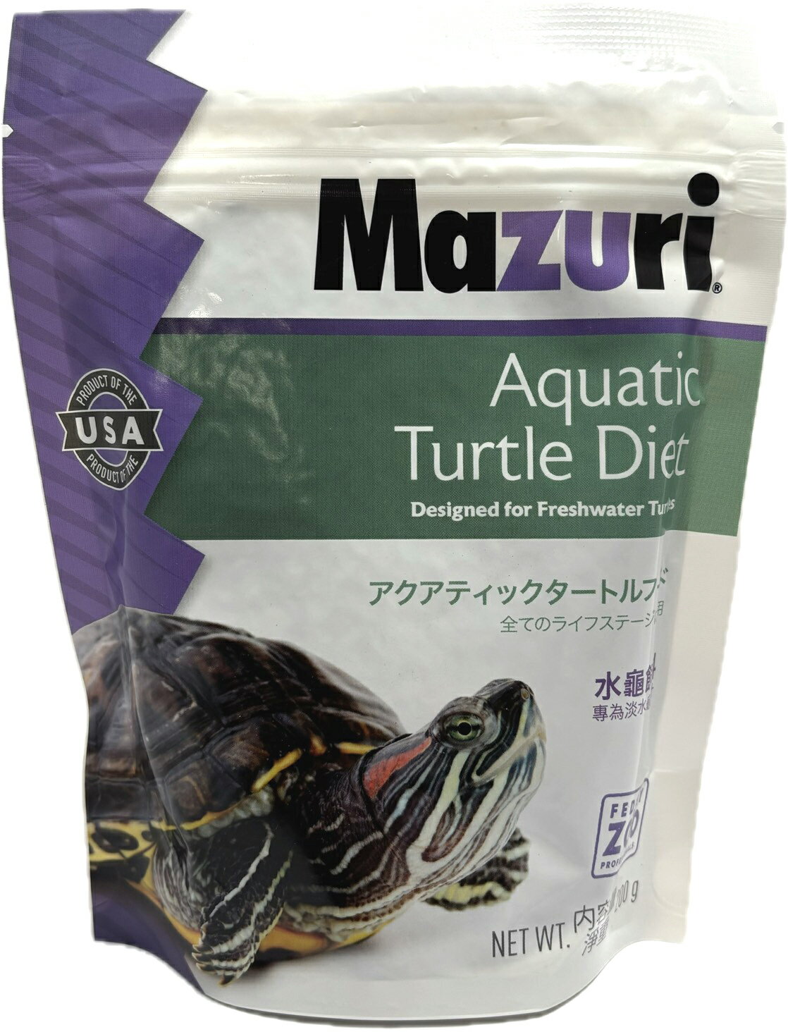Mazuri® アクアティックタートル ダイエットは、ニシキガメやアカミミガメなどの淡水ガメ向けに設計されています。 この浮遊性ペレットのカメ用フードは、自然な餌やり環境を促進するために水に投げ込むように設計されています。 肉食種の食事ニー...