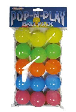 フェレット用ボールプールの中に追加できる、おかわりボールです。 プール内はボールの海となり、フェレットはもぐったり、ジャンプしたりして遊びます。 直径4cm×15個入り