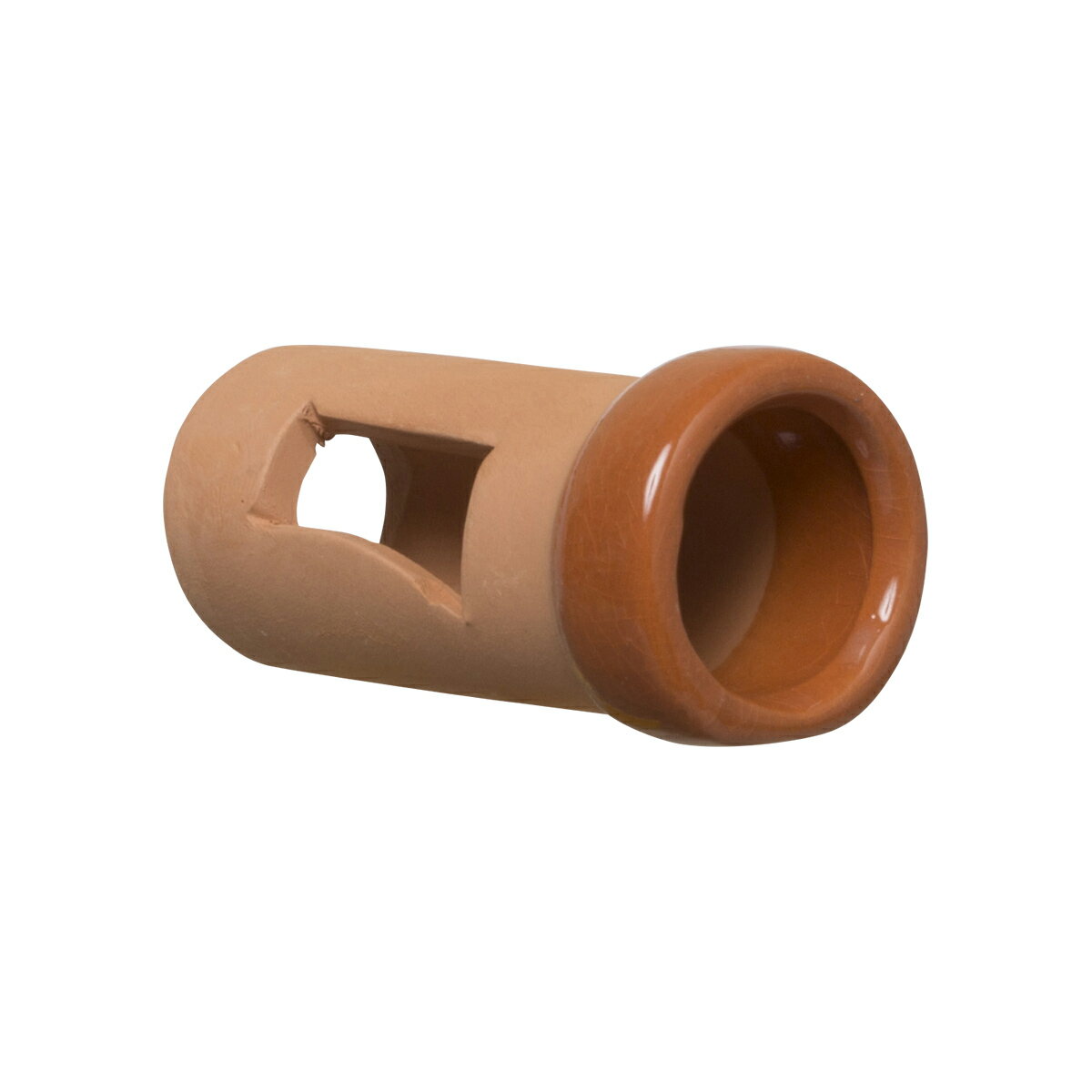 小さなアクアリウムに最適！ 人気のアクセサリー、土管シリーズにミニミニサイズ登場！ 製品重量　約35g 材質　陶器 原産国　中国