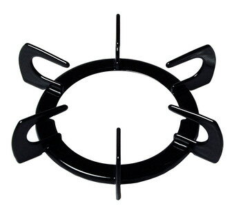 上のコンロ部分のお鍋等をのせるつめのある台です。 【直径】　165mm　奥コンロ用対応製品型番【PBC4WNHN8-L(SVSV)】【PBC4WNHN8-L(SVB) 】【PBC4WNHN9-R(B)】【PBC4WNHN8-R(SVSV) ...