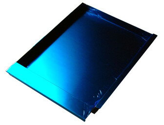 下で油などを受ける金属のお皿です。 【幅】　415mm 【奥行き】 510mm対応製品型番【GY-20EFI】【GY-16EFI】【しる受け皿】