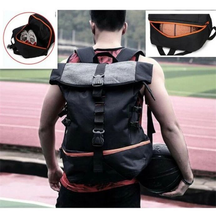 商品名&nbsp; バスケットボールバッグ　サッカーボールバッグ　ボールケース　ボールバッグ　リュックサック　スポーツバッグ　メンズバッグ　パソコンバッグ　大容量&nbsp; 材質&nbsp; キャンバス（表）ポリエステル（裏）&nbsp;...
