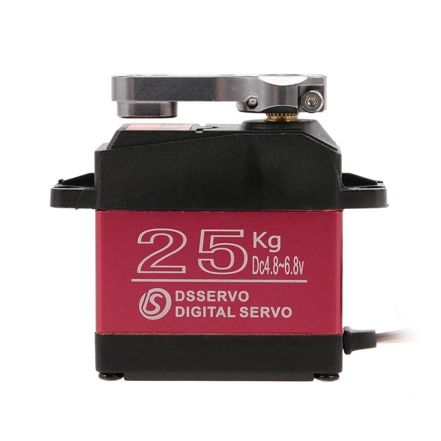 25kg高トルク フルメタルデジタルステアリングサーボ 防水サーボ バハのラジコン対応 25kg高トルク フルメタルデジタルステアリングサーボ 防水サーボ バハのラジコン対応 (180°)