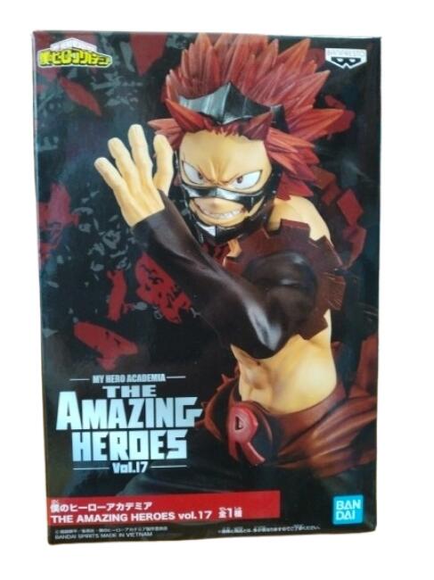 商品情報タイトル僕のヒーローアカデミア　THE AMAZING HEROES　vol.17 切島コンディション未開封メーカー名バンプレストその他モニターの発色の具合により実際のものと色が異なる場合がございます。僕のヒーローアカデミア　THE...