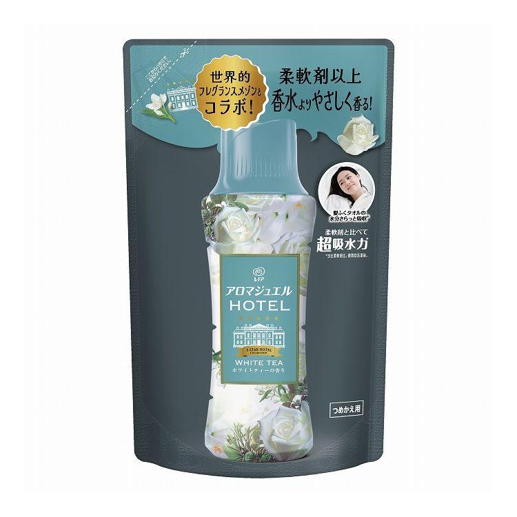 ・柔軟剤以上香水よりやさしく香る！ ・5つ星ホテルの極上の香りを再現 ・ホワイトティーの香り：気品あるホワイトティーに、清楚なすずらんを重ね、贅沢なときめきを ・正味量：365mL （洗濯用品・衣料用香りづけ剤）
