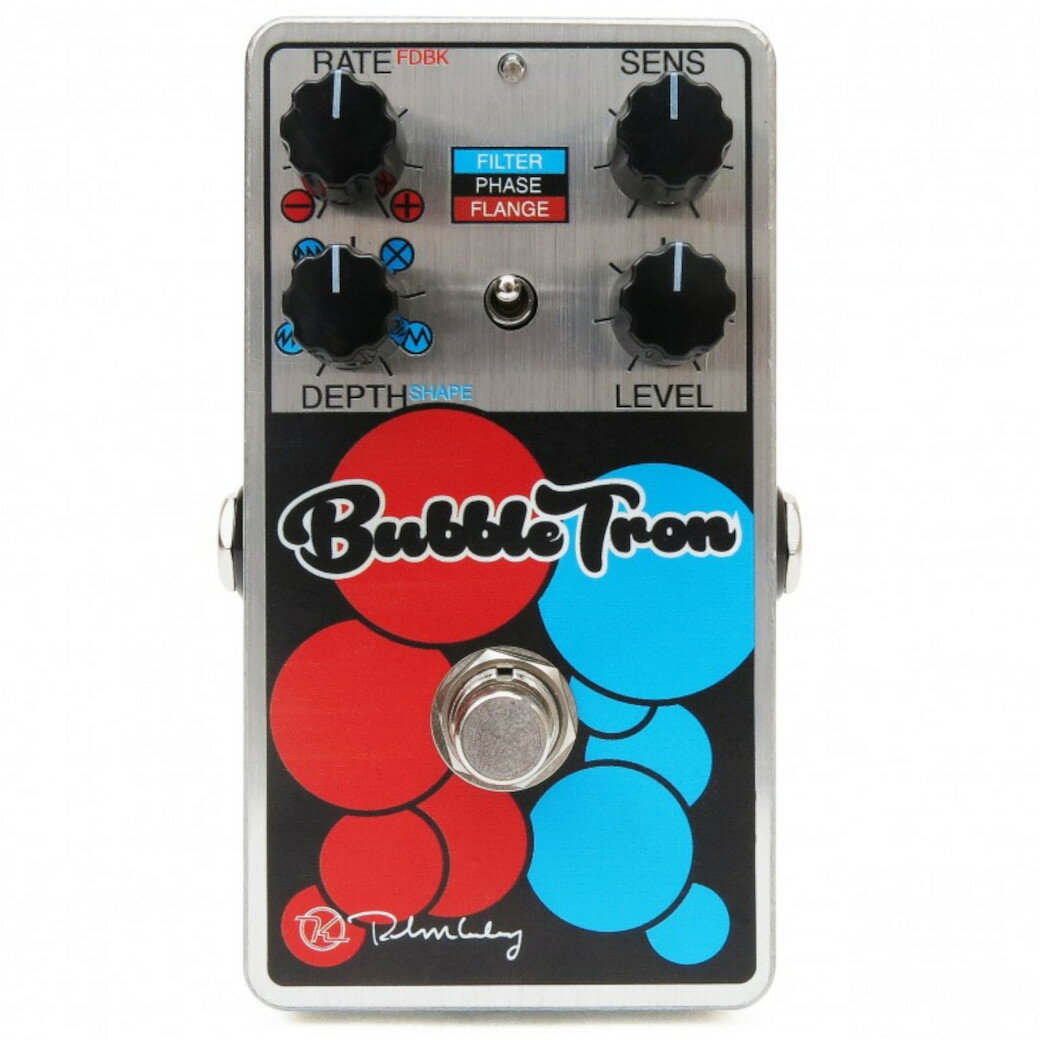 フランク・ザッパ・フリークであるロバート・キーリーがザッパが使用していたMicMix Audio Dynaflangerからインスピレーションを受けて70年代後半から80年代半ばにかけてのザッパサウンドを目指して作製したフランジャー＆フェイ...