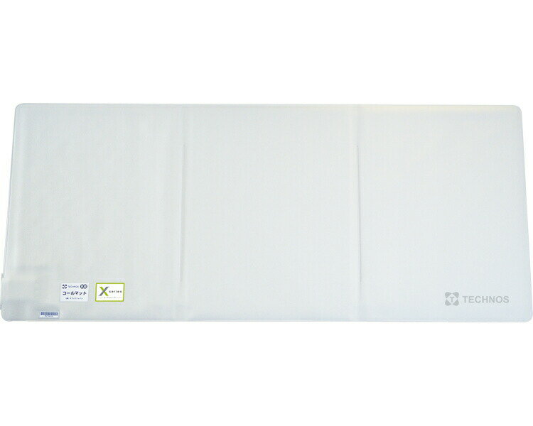 ●サイズ／50×80cm・ケーブルがないので設置がかんたん！・断線や足を引っ掛ける心配なし！【テクノスジャパン】