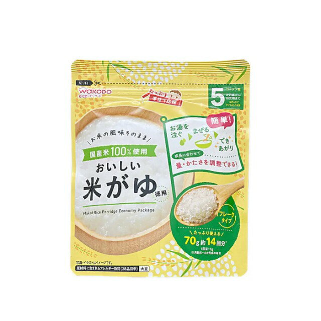 ●原材料／米粉（米（国産））、食用油脂／酸化防止剤（ビタミンE）、（一部に大豆を含む）●栄養成分／（1回量5.0g当たり）エネルギー18kcal、たんぱく質0.14〜0.35g、脂質0.065g、炭水化物4.1g、食塩相当量0g●アレルギー...