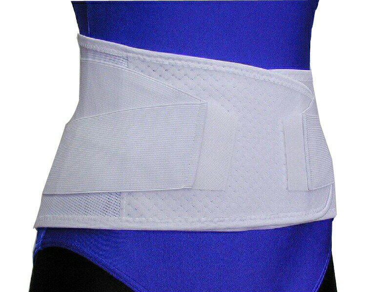 ●重さ／200g●素材／ポリウレタン、ポリエステル、ナイロン●生産国／日本製 ・腰部の伸縮性の帯ベルト。ずらせるタイプとしっかり固定タイプ。