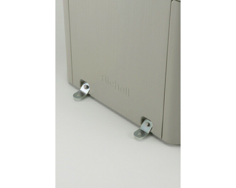 ●サイズ／アンカー取り付け穴径：φ1.2cm●材質／スチール●セット内容／4コセット ※本体とご一緒にご注文ください。オプション品単体でのご注文はできません。 【リッチェル】