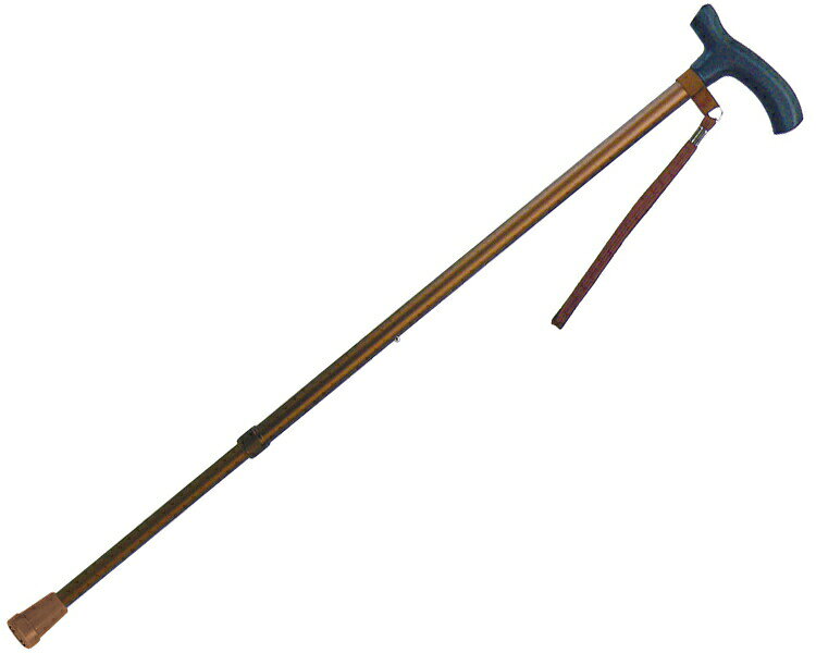 ●サイズ／長さ70〜92cm（10段階／2.5cm）、グリップ長さ：12.8cm、ゴムチップ底径：約3.0cm●重さ／約240g●材質／本体：アルミ、グリップ：PP、ゴムキャップ：合成ゴム●適応ゴムチップ内径／15mm●付属品／ストラップ●...