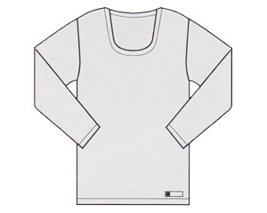 ●サイズ／身長：175〜185cm、胸囲：112〜120cm、胴囲：104〜114cm●素材／綿100％●品質／30番手フライス編み●生産国／日本・本体と同じニット生地を使用する共生地（ともきじ）使いなので、洗濯を繰り返しても変形を抑える快...