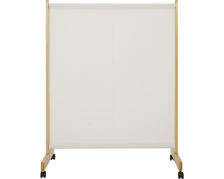 ●サイズ／幅92×奥行40×高さ120cm●重さ／3kg●材質／張地：綿100％、フレーム：天然木（ウレタン樹脂塗装）、キャスター：ナイロン製●納期／10日●生産国／日本●抗菌加工（張地のみ）●要組立・感染症対策、間仕切としてお勧め。抗ウィ...