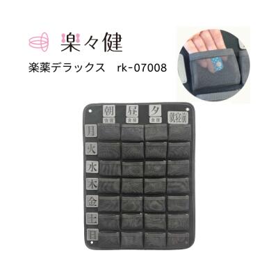 ●サイズ／約45×59×厚さ0.3cm●重さ／417g●材質／ポリエステル●付属品／各パッチ、ポケット×32●生産国／中国●1日4回×1週間・「お薬飲んだっけ？」「どれを飲むんだっけ？」を解消！・メッシュポケット：飲み忘れが一目でわかるメッ...