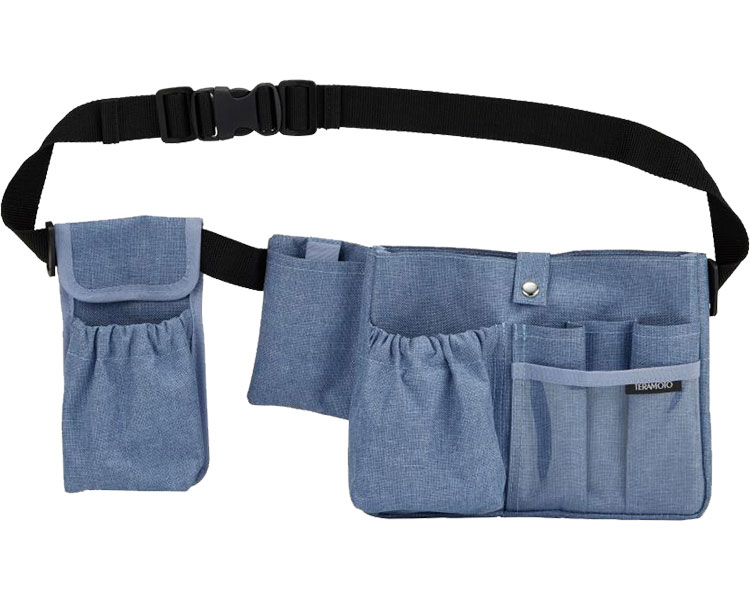 ●サイズ／ポーチケース：幅33×高さ18cm、ボトルケース：幅10×高さ20cm●重さ／250g●材質／ポリエステル●生産国／中国・道具サイズに合わせた専用ポケットが12個あり、きれいに使いやすく収納。・仕事道具がひとつにまとまる多収納ポー...