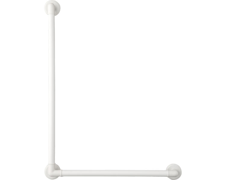 ●サイズ／60×80cm、パイプ径：φ3.2cm●材質／手すり棒：半硬質樹脂・アルミ、ブラケット：PP樹脂・ステンレスSUS304、本体カバー：PP樹脂・PE樹脂●付属品／化粧鋼板用トラスタッピンねじ5×20・18本、在来工法用トラスタッピ...