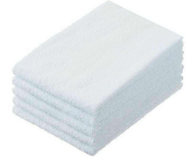 ●サイズ／幅34×長さ80cm●材質／綿100％●生産国／ベトナム・しっかり拭ける厚手タイプ。【伊藤忠リーテイルリンク】