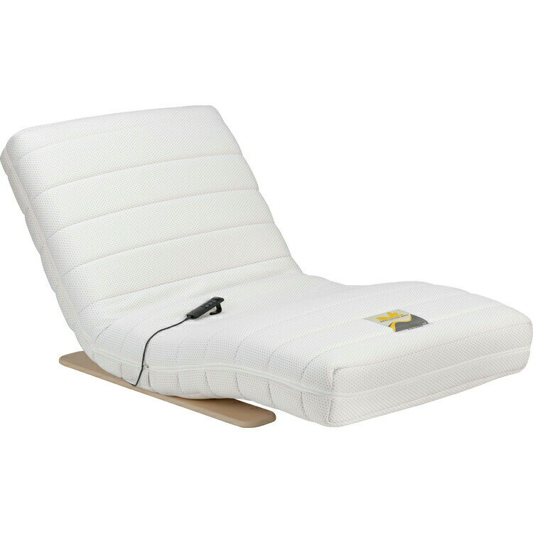 ●サイズ／幅97×長さ195×高さ23cm●材質／ポリエステル、ウレタンフォーム、フェルト、板バネ●電源／AC100V●消費電力／110W●最大傾斜角度／背部：60°、脚部（ひざ）：30°●最大使用者体重／100kg●付属品／ACアダプター...