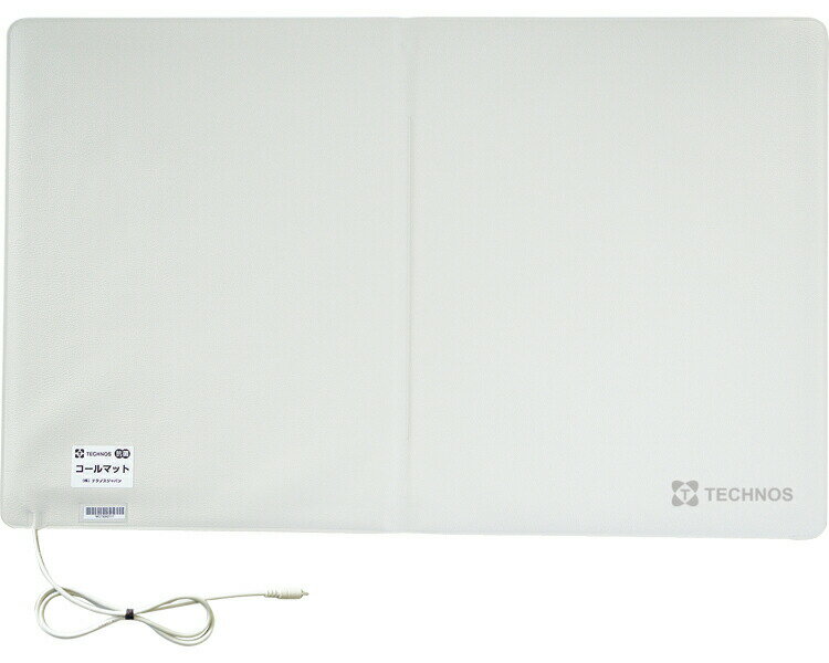 ●サイズ／幅50×長さ80cm・裏面全体が滑り止め加工で安心！踏んだ時のマットの滑りを防止します。・折りたためて便利！【テクノスジャパン】