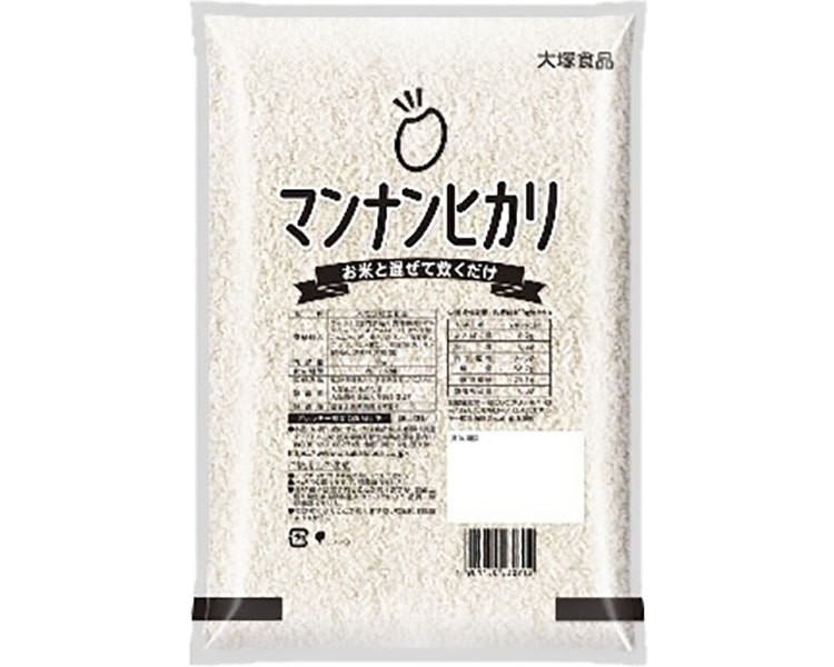 ●原材料／でんぷん（国内製造）、食物繊維（ポリデキストロース、セルロース）、オリゴ糖、こんにゃく粉、デキストリン／加工デンプン、グルコン酸Ca、増粘剤（アルギン酸Na）、調味料（有機酸）●栄養成分／（炊飯前100g当たり）エネルギー246k...