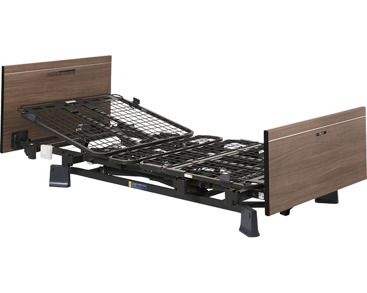 ●サイズ／全幅100×全長（ショート）192・（レギュラー）202・（ロング）216×全高68.5〜102.5cm、床面高：25〜59cm●適合マットレスサイズ／幅88〜91×長さ（ショート）182・（レギュラー）190〜192・（ロング）...